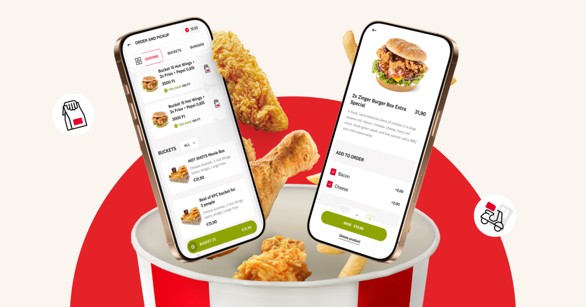 KFC's project – How we revamped their omnichannel experience | Flying Bisons